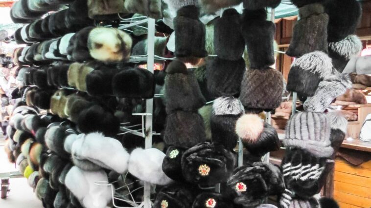 La chapka, une toque traditionnelle russe