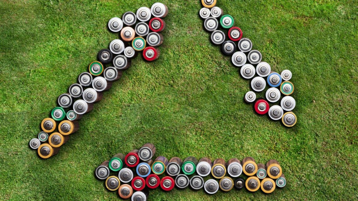 Recycler les piles : quels types de piles et comment s'y prendre